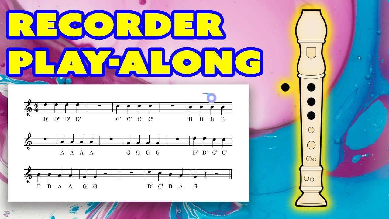 Recorder Notes G