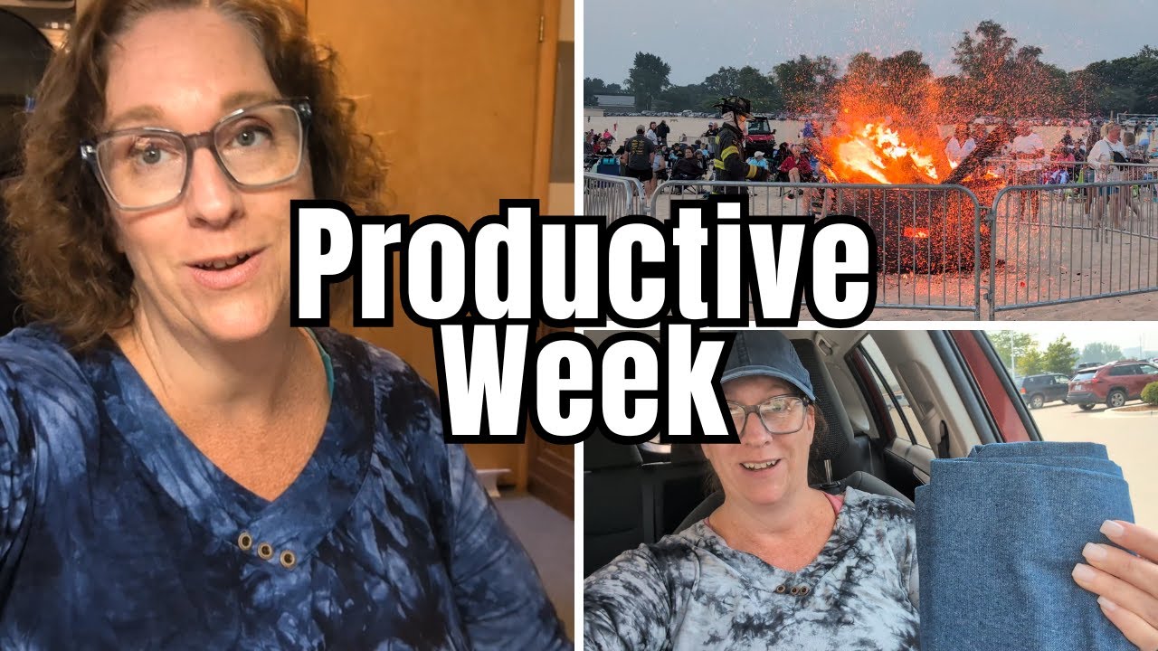 Catching Up on Orders / Logan's Camp / BIG Announcement from TBM - YouTube