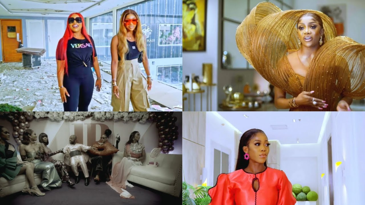 REAL HOUSEWIVES OF LAGOS/ CHIOMA, LAURA AND MARIAM'S SITUATION. EP 7 ...
