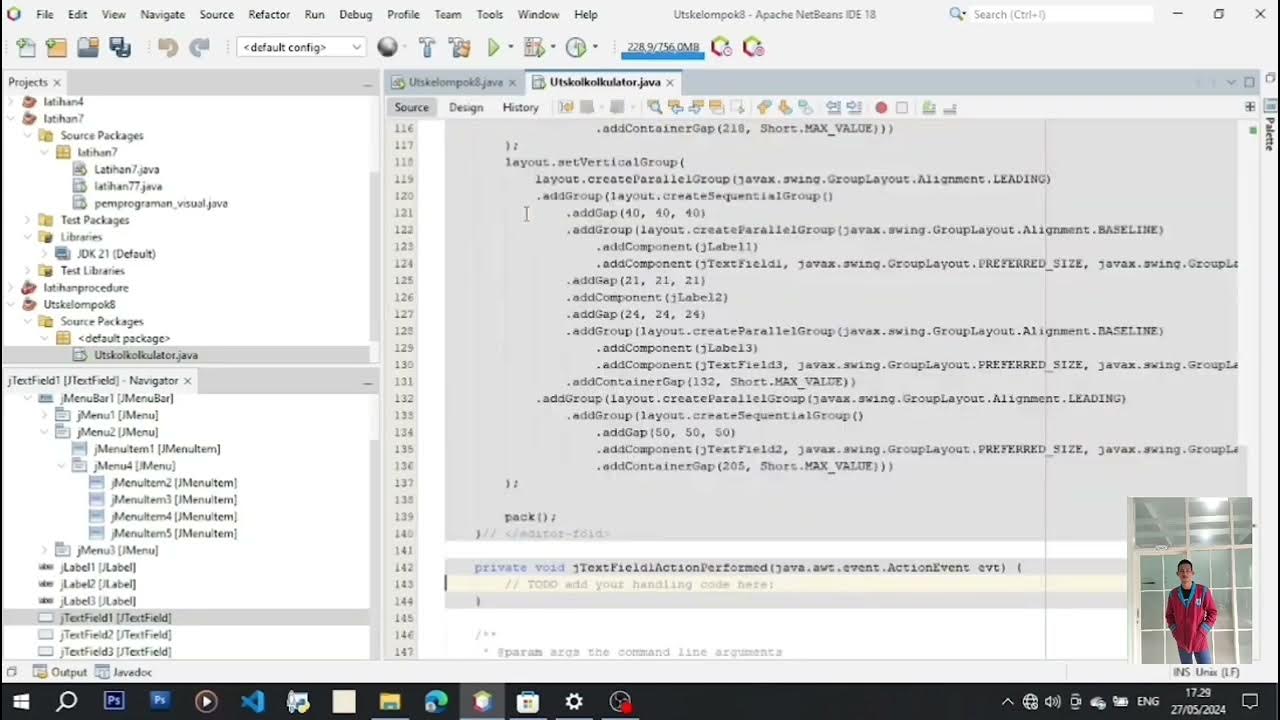 UTS Pemrograman Visual.. - YouTube