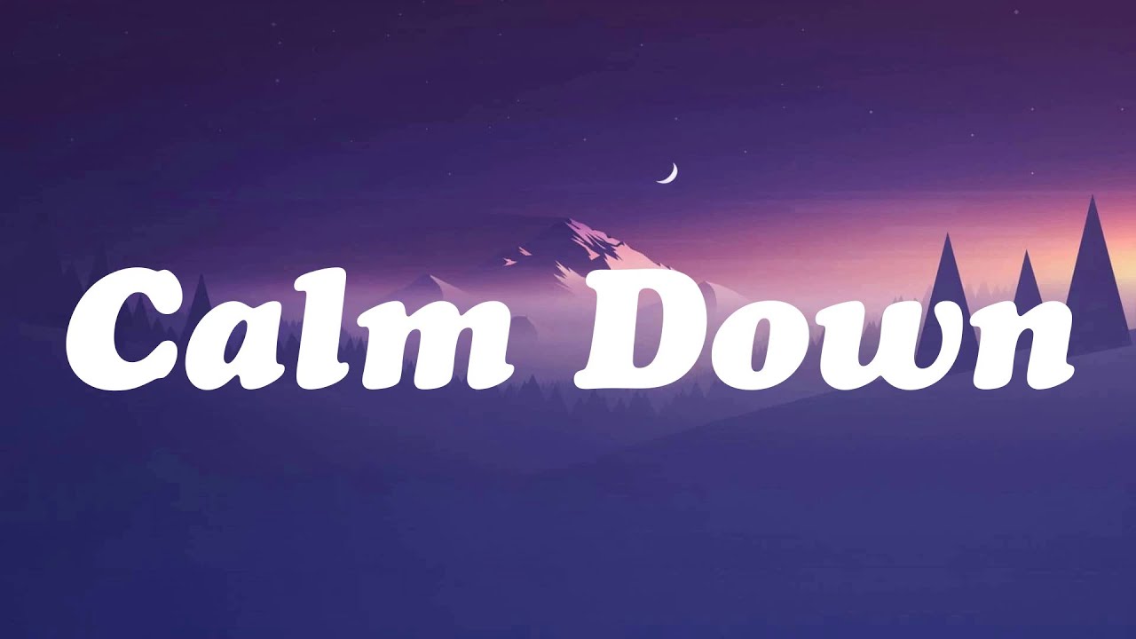 Rema, Selena Gomez - Calm Down (Lyrics) | - YouTube