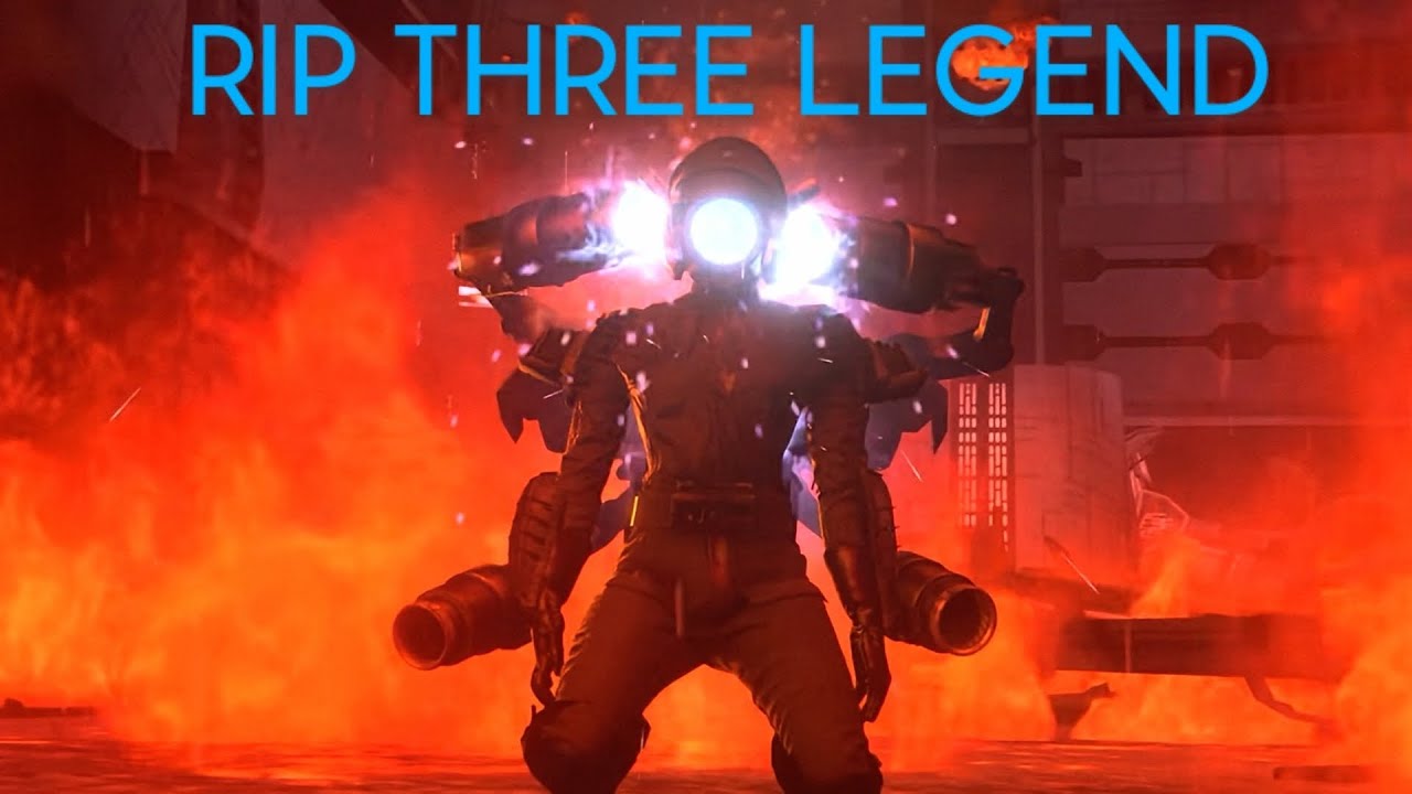 RIP THREE LEGEND - YouTube