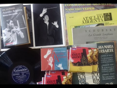 Philippe Soler RCF. Hommage au chef d’orchestre espagnol Ataulfo Argenta. Émission n° 1