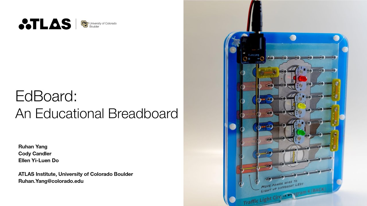 EdBoard: An Educational Breadboard - YouTube