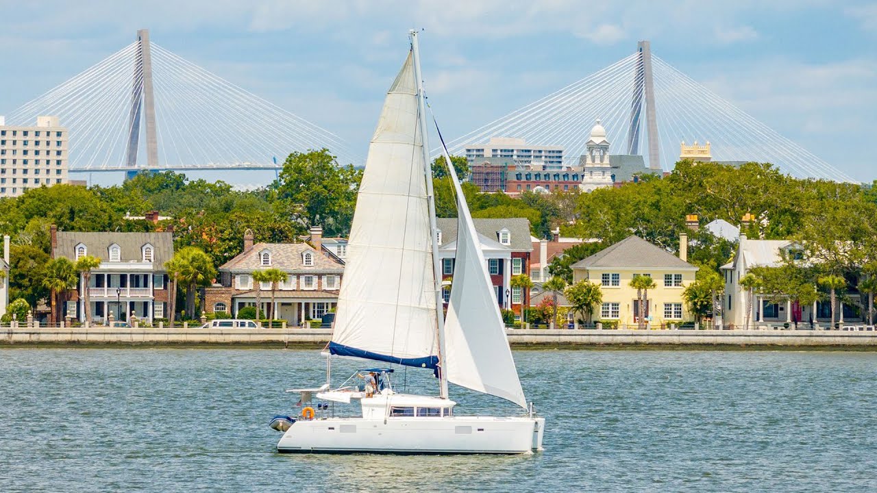 Lagoon 500 Owners Version Catamaran Sailboat Walkthrough - YouTube