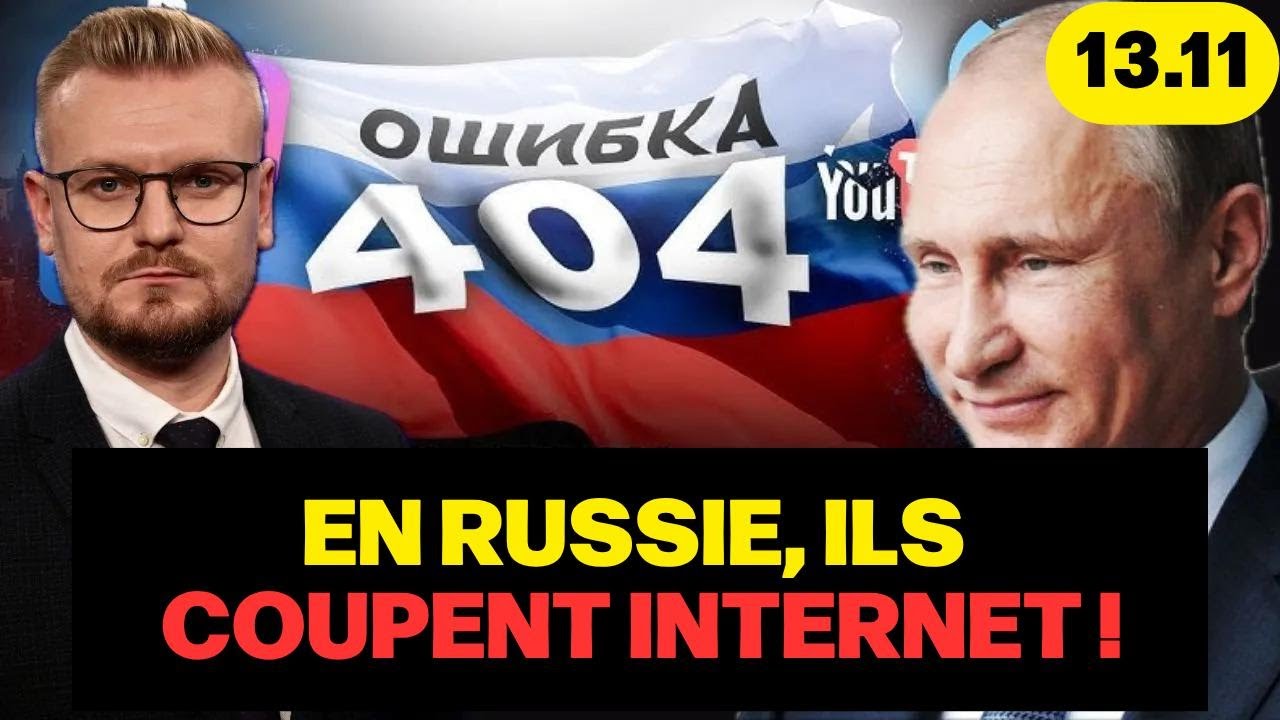 Coupure massive d’Internet en Russie : la fin de la connexion pour des ...