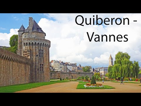 Quiberon and Vannes - a seaside resort in Brittany and medieval walls |  Northern France Part 19