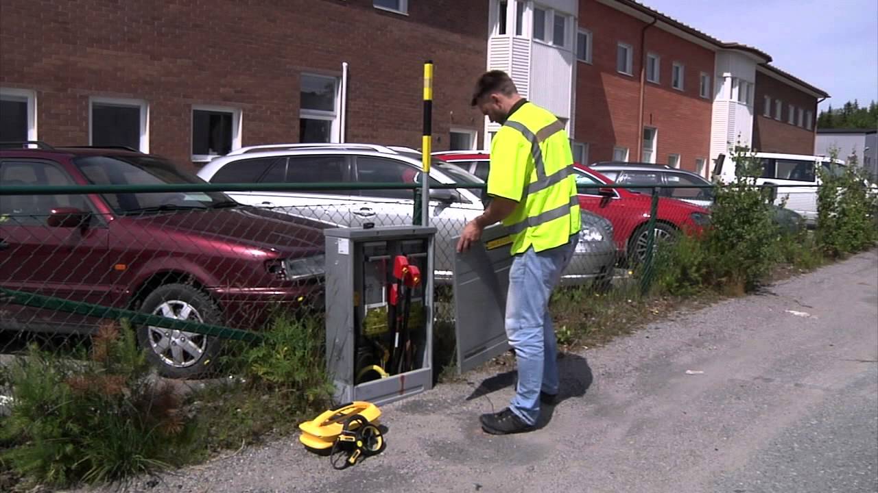 VLoc PRO2 - Kabel & Ledningssökare - YouTube