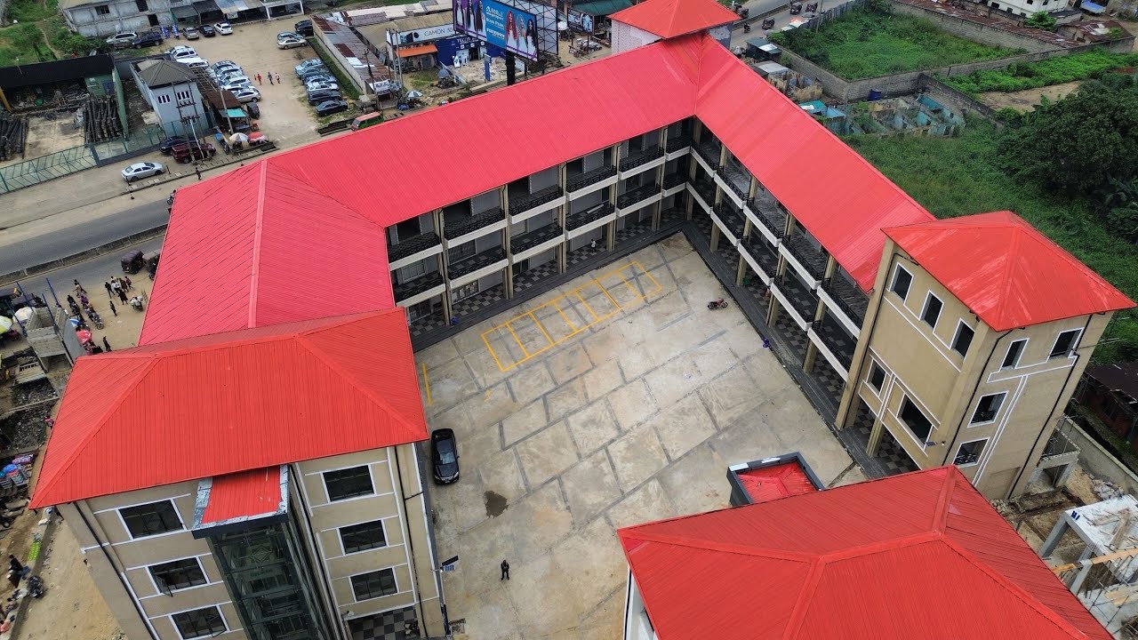 WHEN LAST DID YOU VISITS ARIARIA ULTRA MODERN MARKET ABA ABIA STATE ...