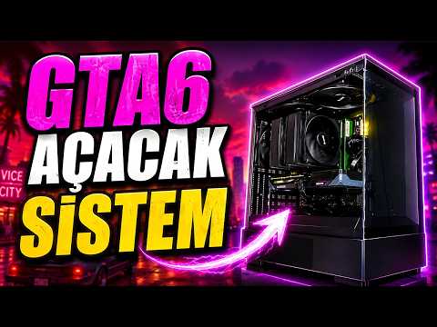 GTA 6 Kaldıran 60 Bin TL'lik Pc Toplama Rehberi