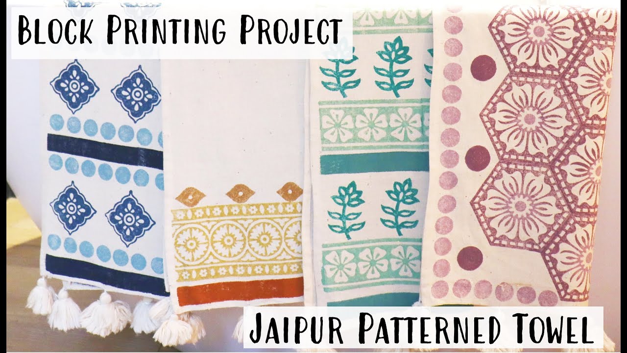 Block Printing Designs For Borders