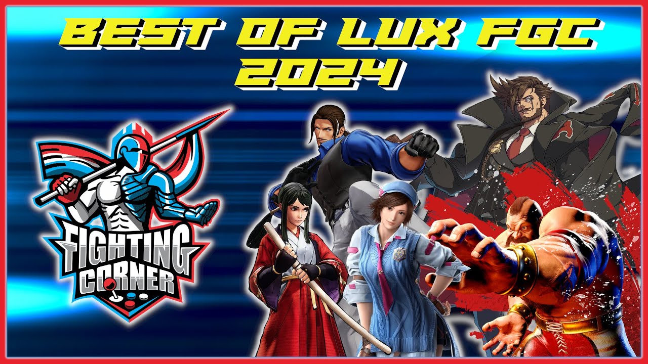 [Highlights] Best of LUX FGC 2024 - YouTube