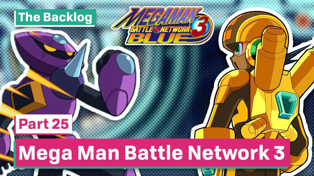 Mega Man Battle Network 3 - Part 25: The Style Change Fiasco | The ...