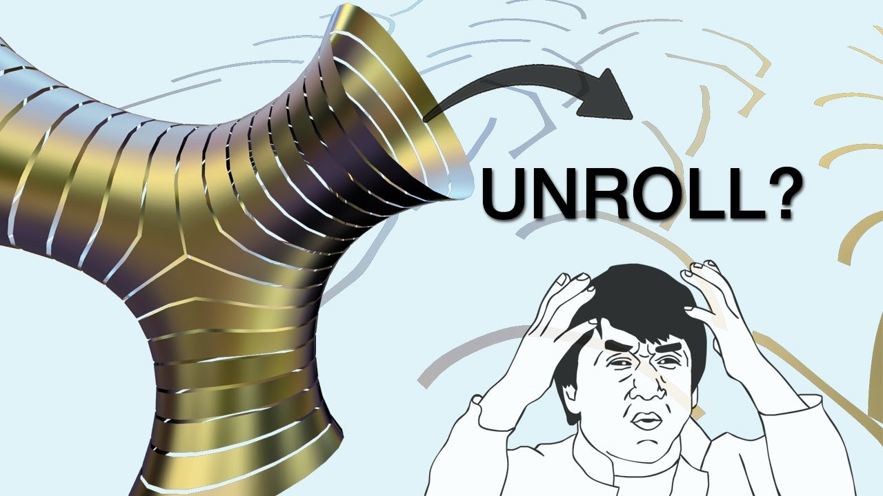 Unroll Pieces - YouTube