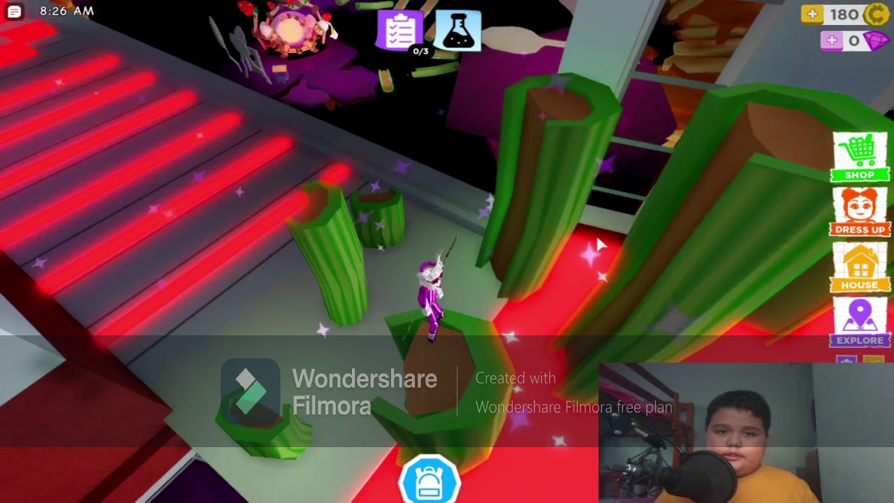 How to get bombastic bling and bombastic shirt in Roblox - YouTube