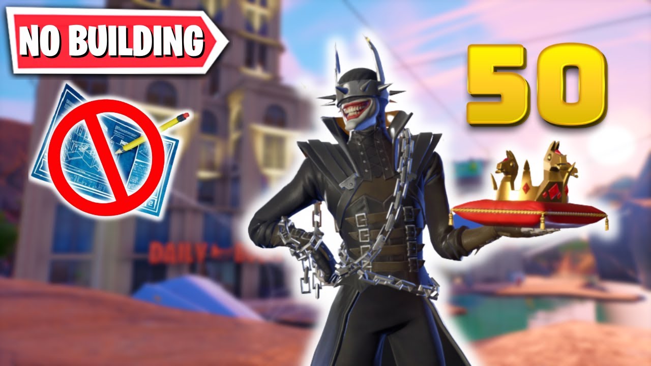Our 50th Win in Fortnite Chapter 3 - YouTube