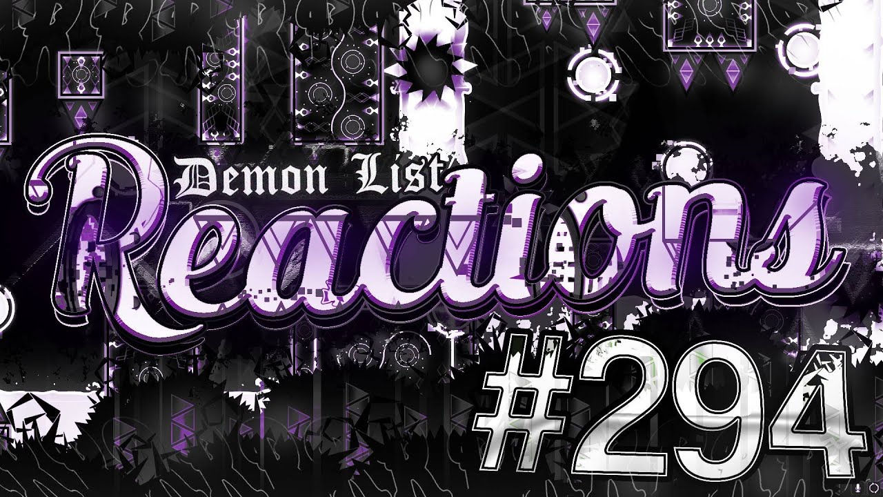 Daily Demon List Reactions | #294 - YouTube