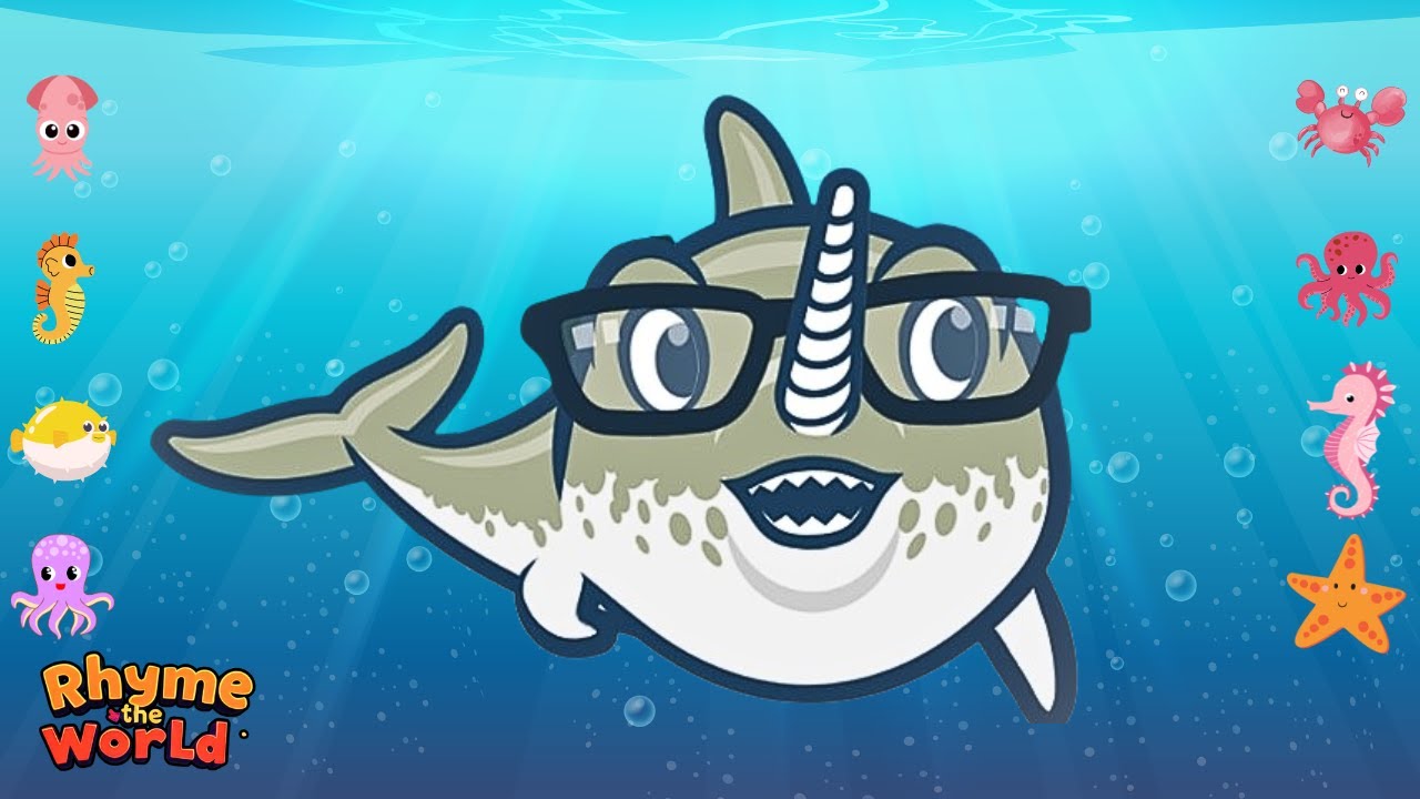 Ocean Life English Nursery Rhymes: Preschool Kids Songs - YouTube