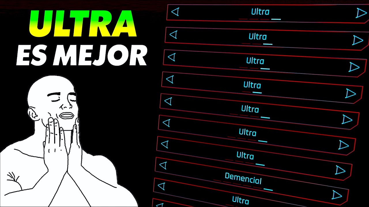 Debes JUGAR en ULTRA por ESTA RAZÓN 🔴 PRUEBAS REALES 🔴 - YouTube