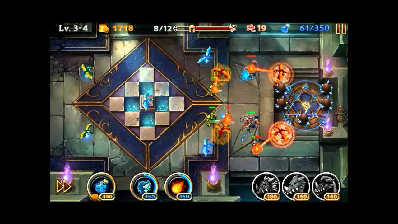 Lair Defense Shrine [Normal 3-4] ♥ Walkthrough - YouTube