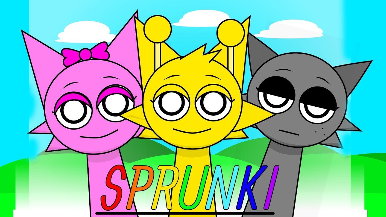 Sprunki But Everyone is Wenda - YouTube