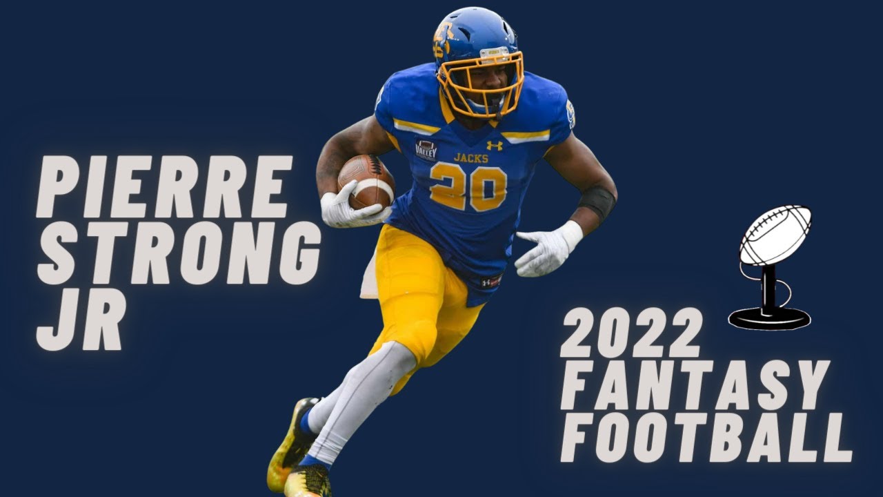 Pierre Strong Jr 2022 Fantasy Football - YouTube