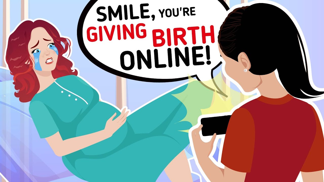 Deeply Pregnant Midwife SAVED a Woman In Labor - @AniMatters.official ...