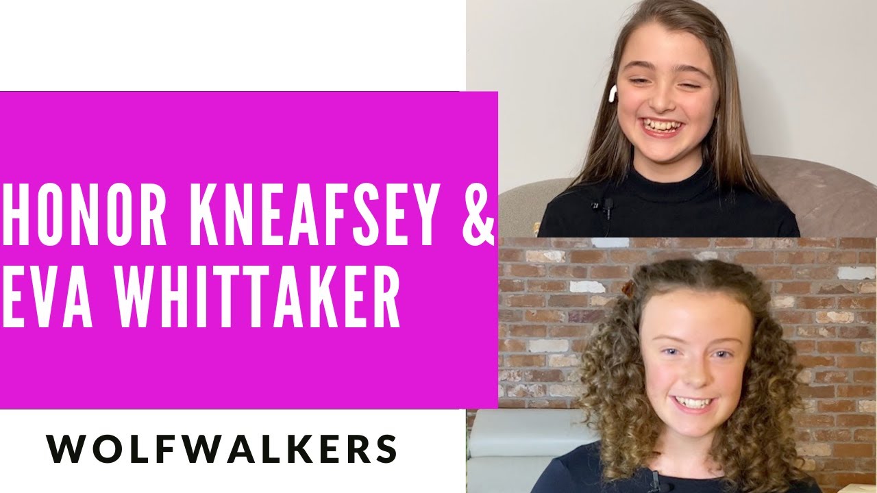 Wolfwalkers Interview Honor Kneafsey & Eva Whittaker Movie Interview ...