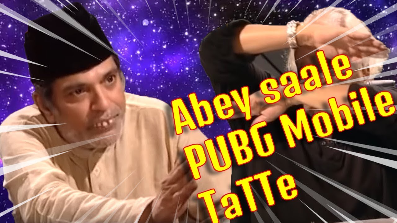 Abey Saale PUBG Mobile Tatte || PUBG Mobile On Emulator INDIAN Live ...