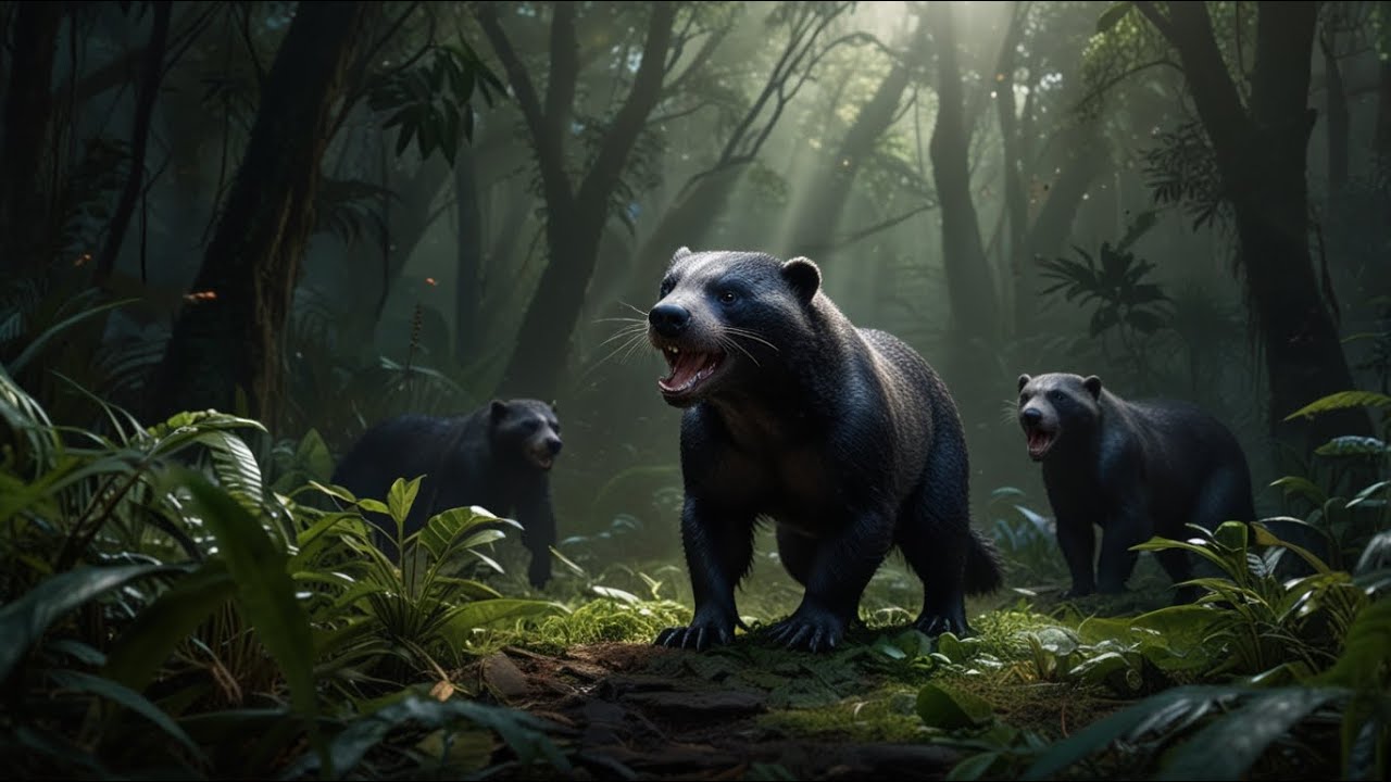 Aliens scoffed Earth's Tiny Creatures, Until They Met the Honey Badger ...