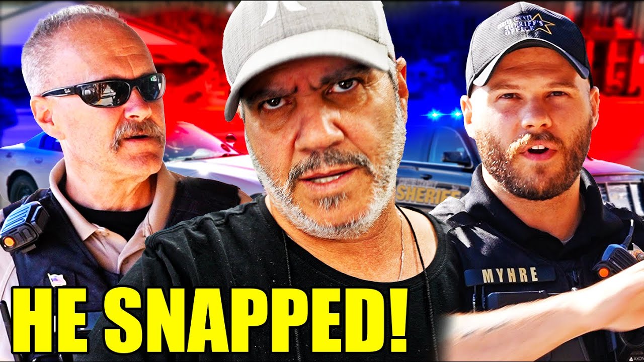 ANGRY STORE OWNER GETS IN MY FACE & LEARNS THE HARD WAY!! - YouTube