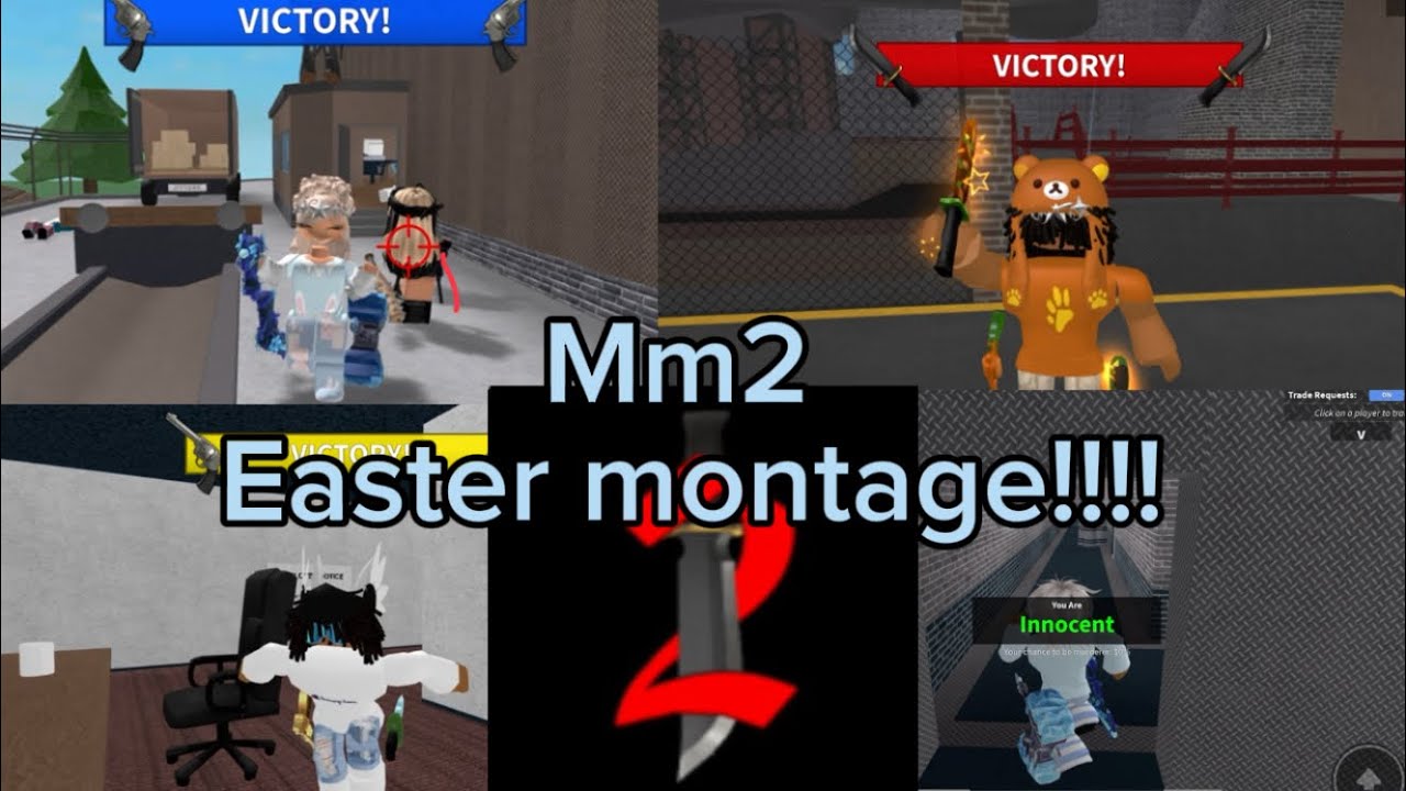 Mm2 Easter Montage!!!! (IPad) - YouTube
