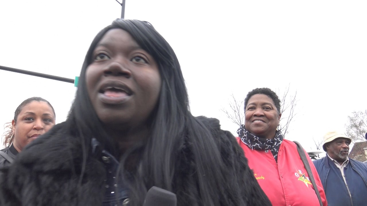 Tomiko Dixon Tells Us About Gene Chandler - YouTube