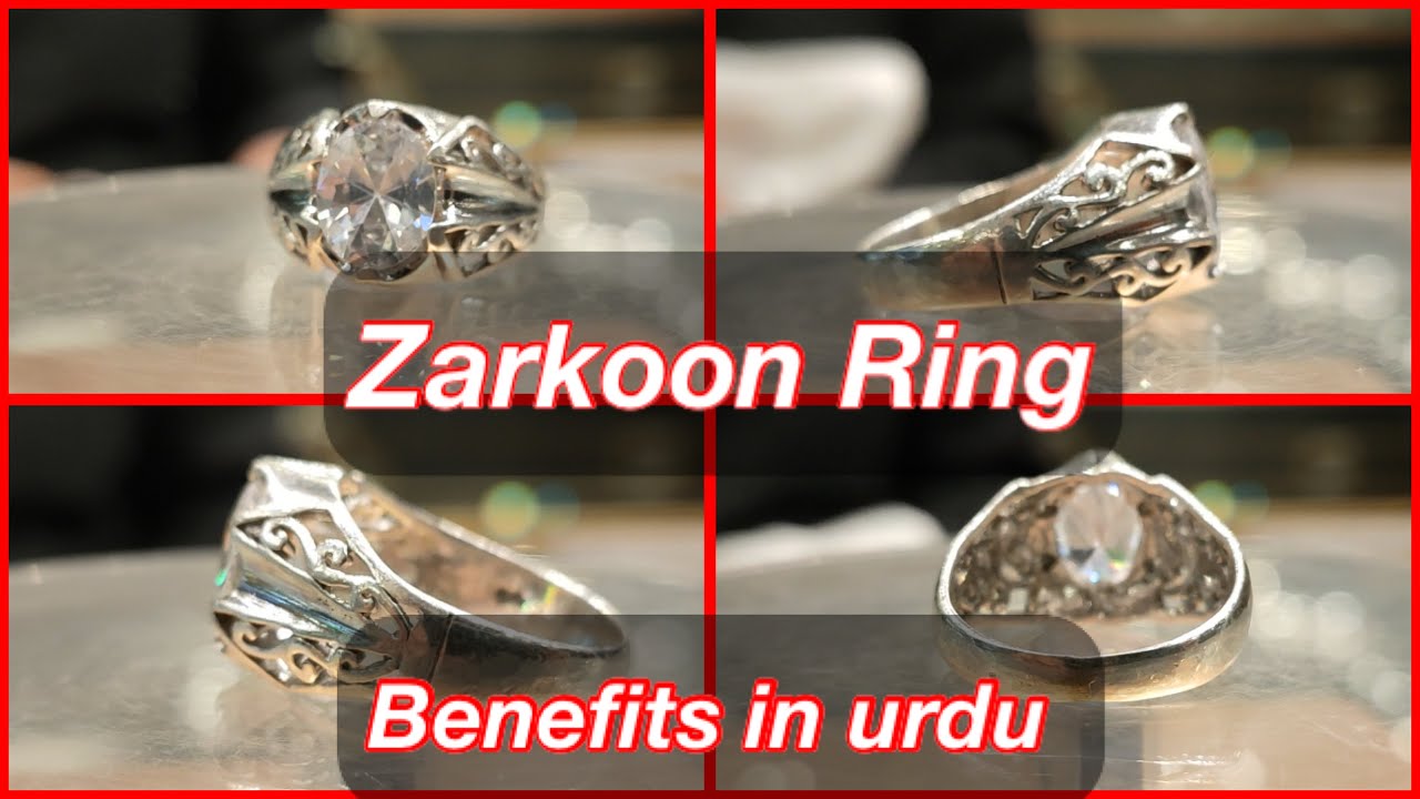 Beautiful Zarkoon Stone Ring Design | Zircon/Zarkoon Stone Benefits in ...