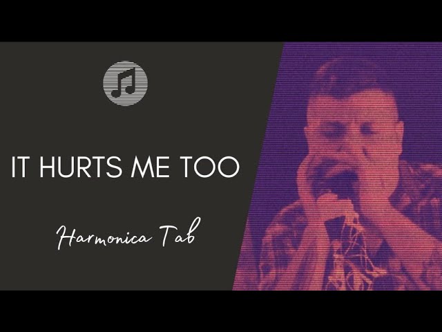 🎶 It Hurts Me Too - Blues Classic (Harmonica Tab - Tablatura de Gaita ...