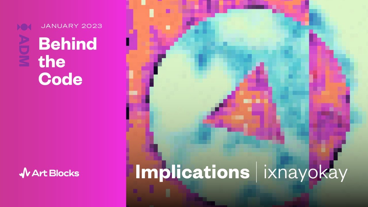 ADM: Behind the Code | Implications by ixnayokay - YouTube