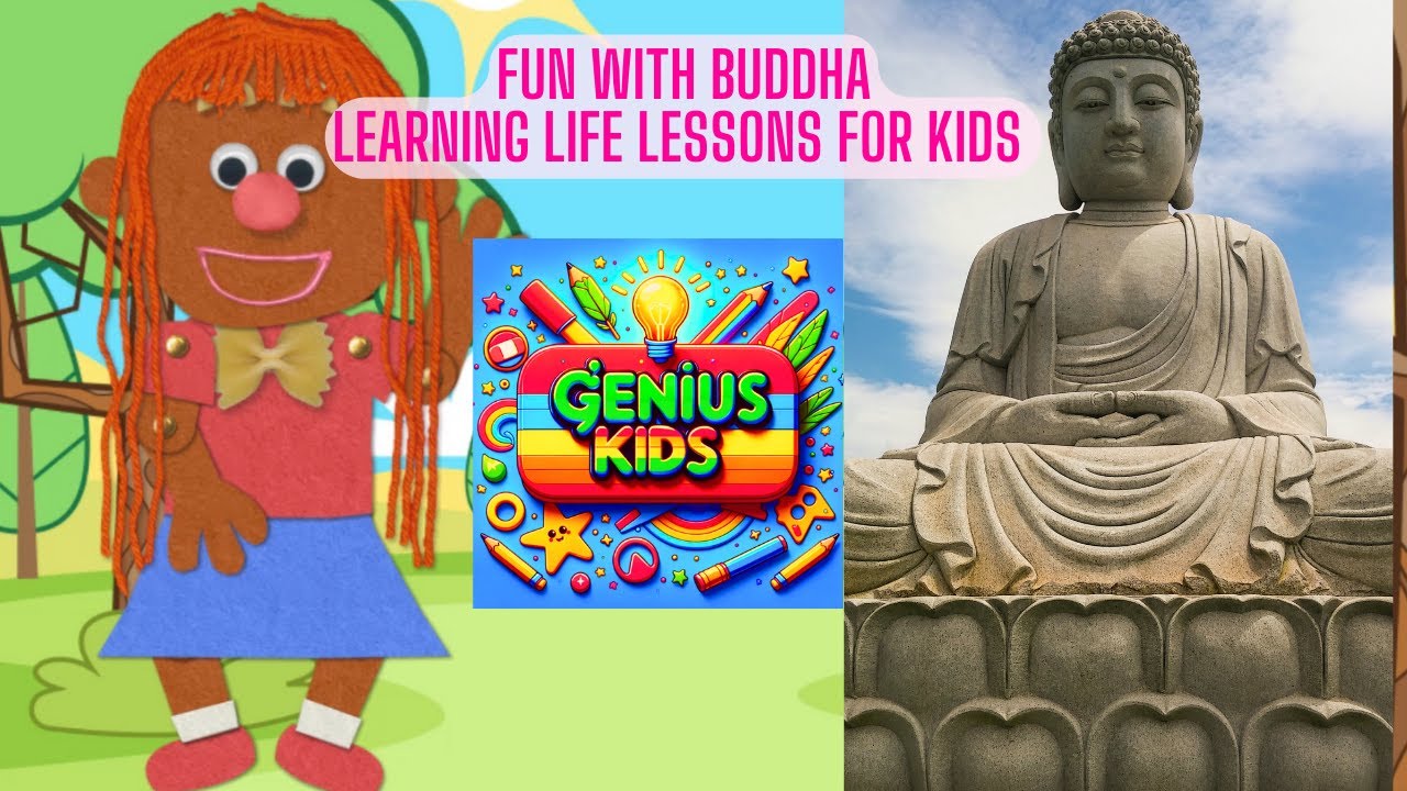 Fun with Buddha: Learning Life Lessons for Kids from Gautam Buddha's ...