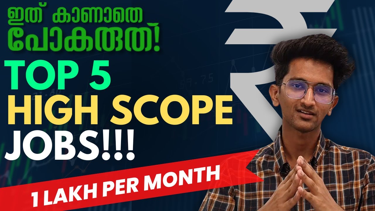 Top 5 High SCOPE | High Paying (100000) jobs after plus two in ...