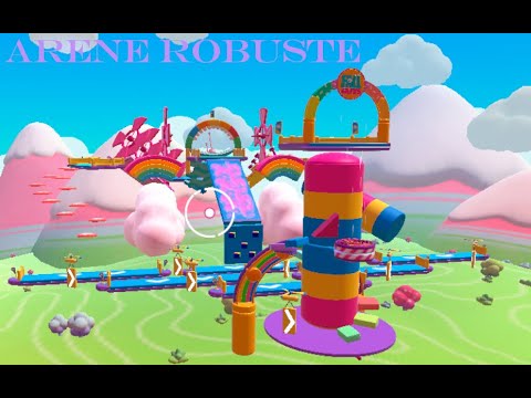 Construction de map Fall Guys : Arène robuste - YouTube