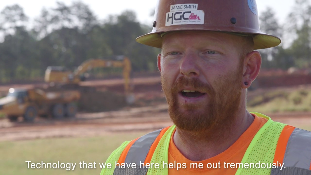 Hoopaugh Grading: Construction Technology - YouTube