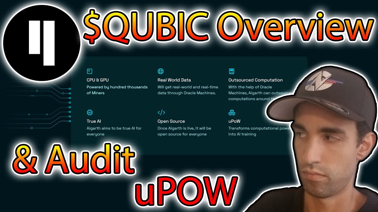 Overview of Qubic, Wallet & Li Miner Audit - YouTube