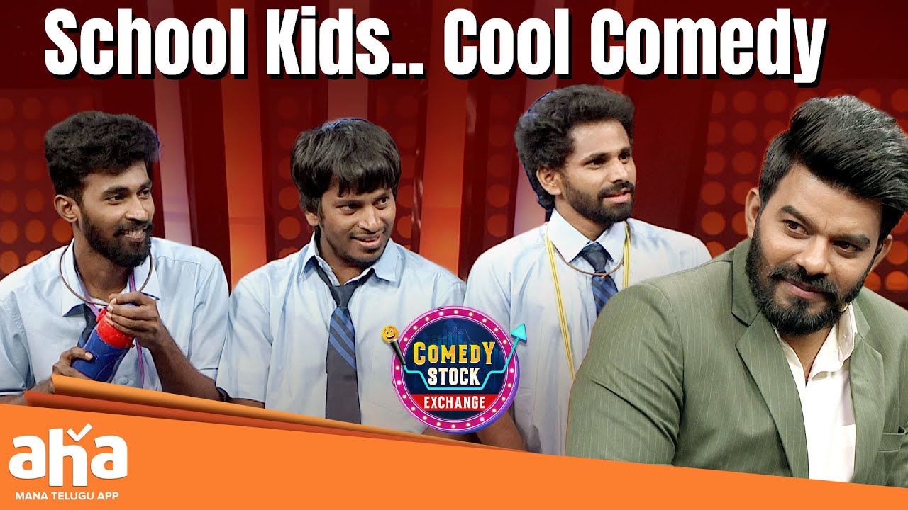 Comedy Stock Exchange Best Moments | School Kids Hilarious Comedy ...