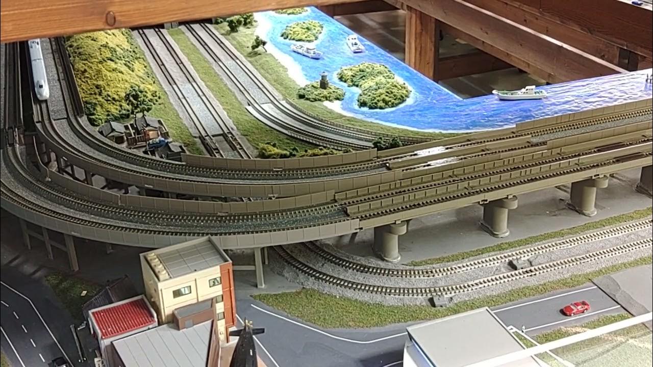 ポポンデッタで、いろんなnゲージの電車がカッコいかった!電車進化貨物列車nゲージタカラトミーkatoポポンデッタ Youtube