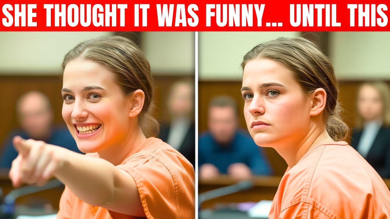 Teen Mocks the Judge, Sure She’ll Be Released — Then Her Snapchat Story ...