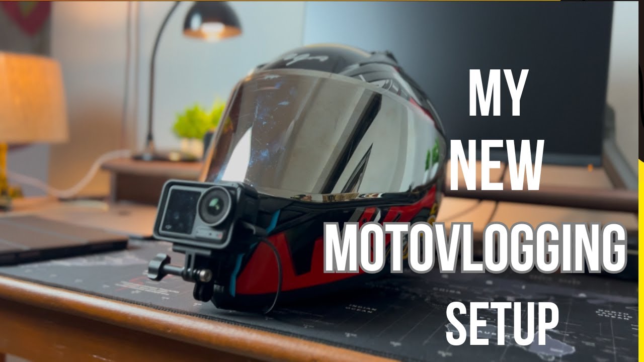 My Easiest Motovlogging Setup!!!!! - YouTube