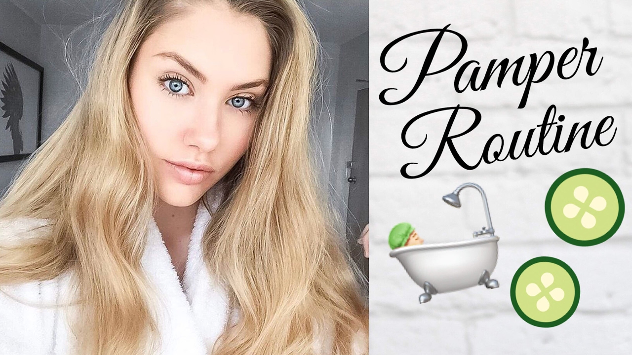My Night Time Pamper Routine - YouTube