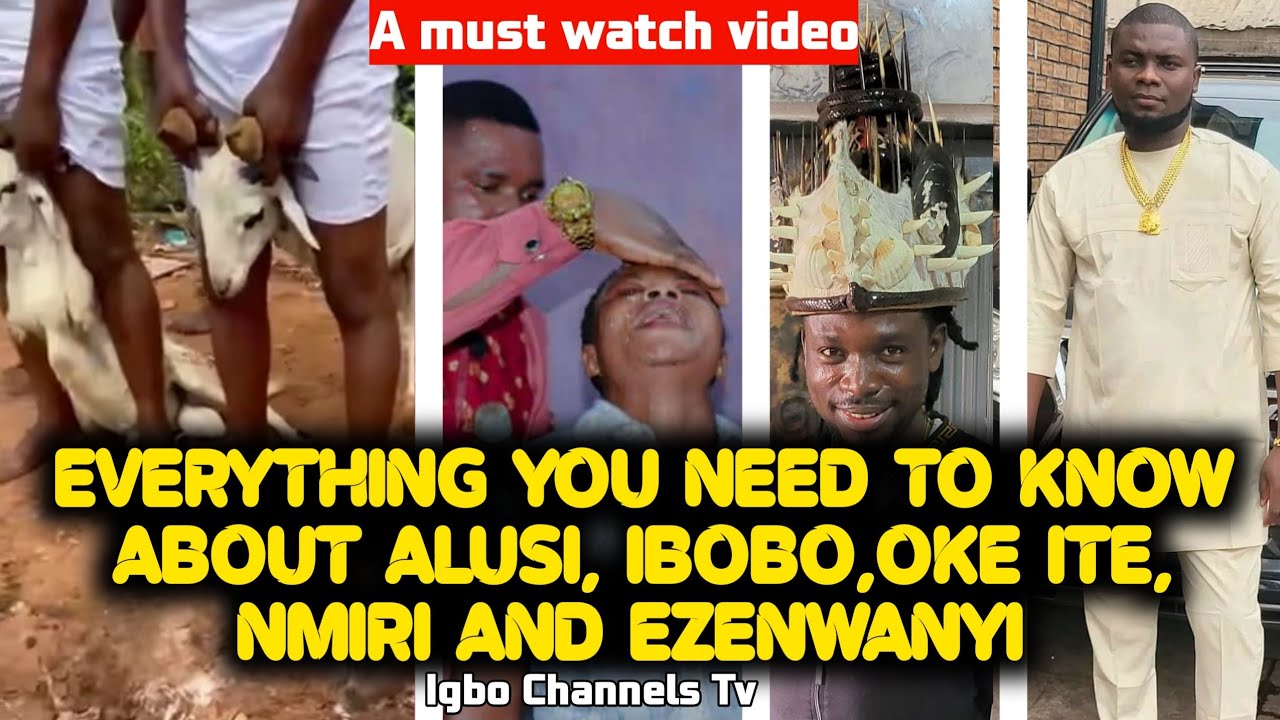 EXPOSING EVERYTHING YOU NEED TO KNOW ABOUT ALUSI, IBOBO, OKE ITE,NMIRI ...