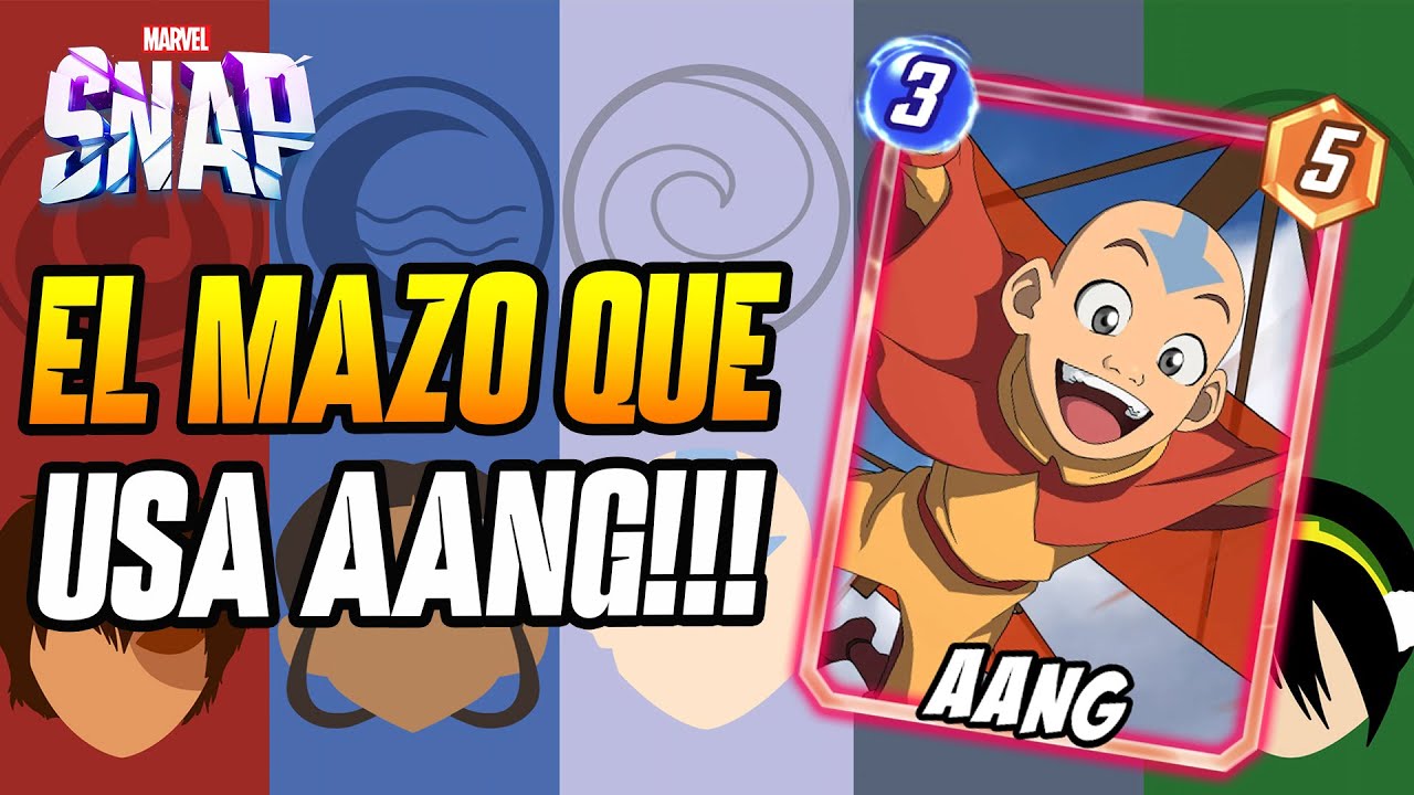 AVATAR en MARVEL SNAP | TEMÁTICO en MARVEL SNAP - YouTube