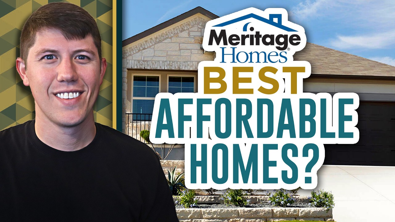 Is Meritage the Best Affordable Builder in San Antonio TX? | Behind the ...