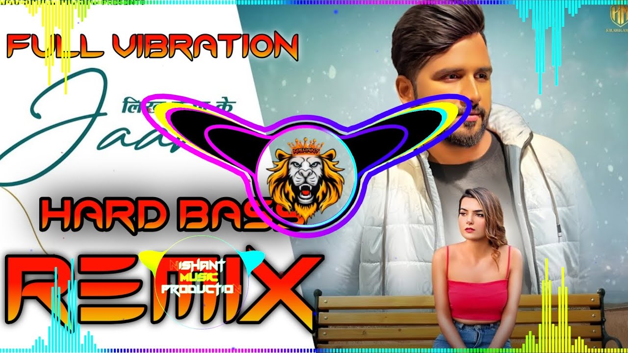 Likh De Ga Ke Jaani Dj Remix Song || Hard Bass Full Vibration || New ...
